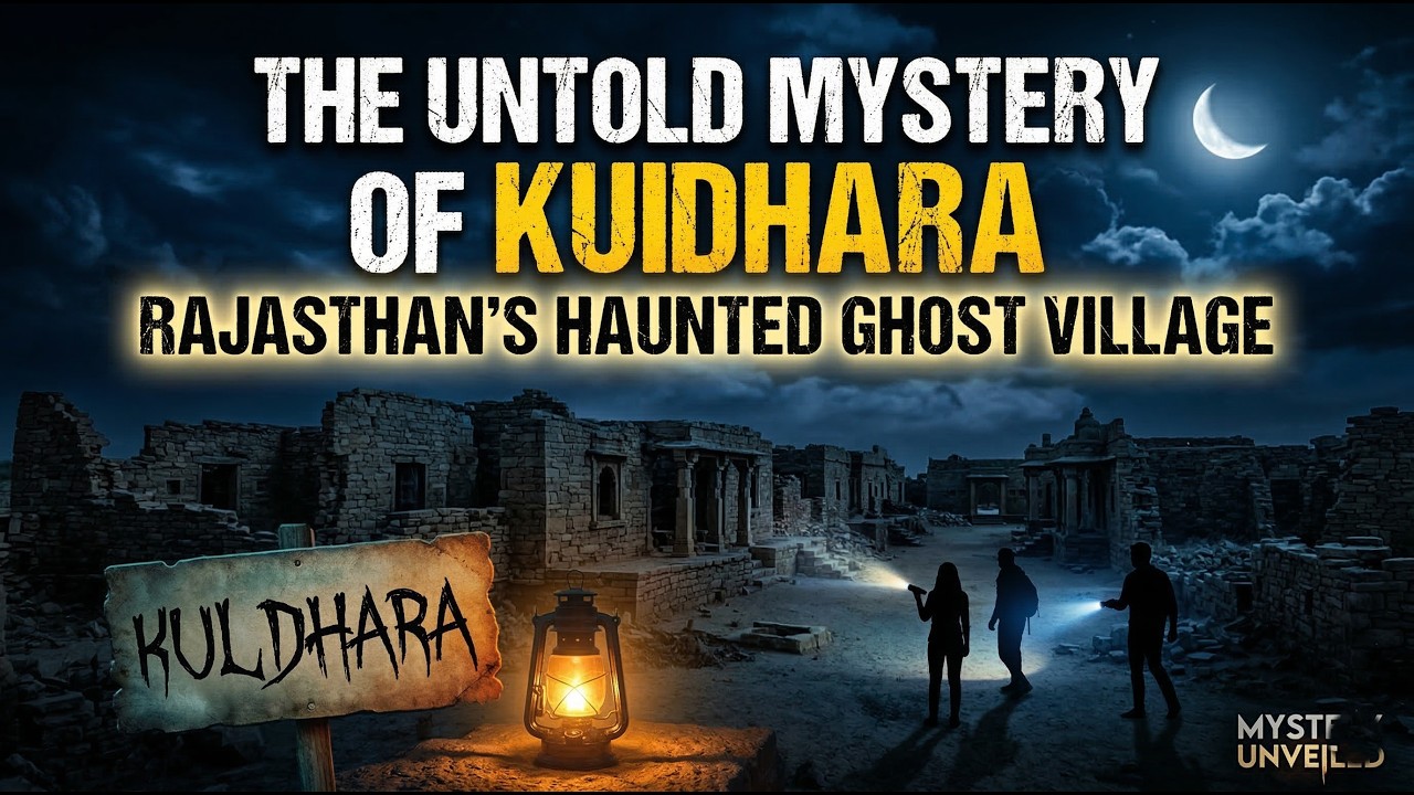 The Untold Mystery of Kuldhara | Rajasthan’s Haunted Ghost Village ...