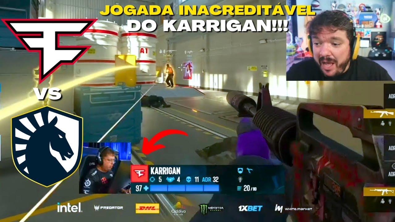 FAZE vs LIQUID (Jogo Completo) IEM Cologne 2024 - YouTube