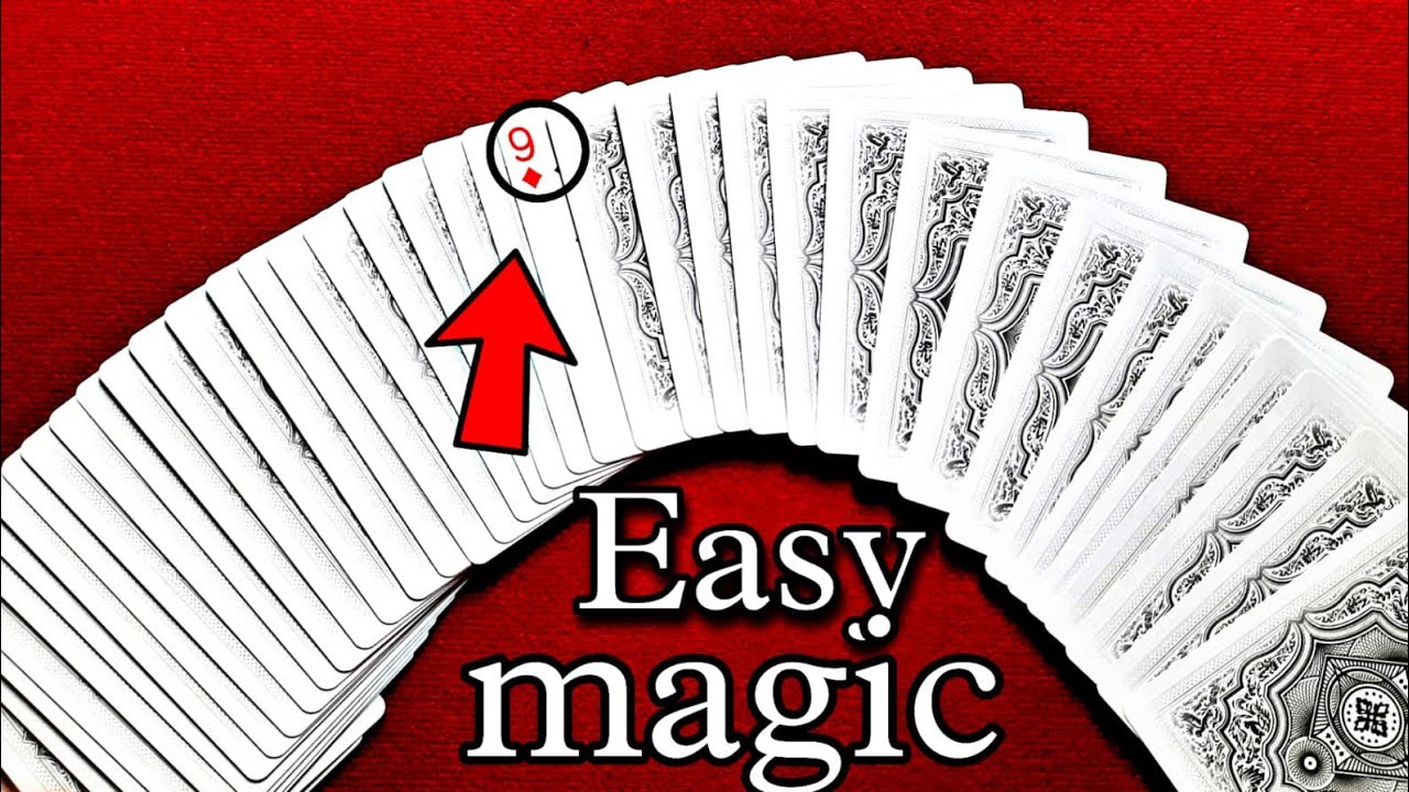 Easy card magic tutorial। तास का आसान जादू। Bad Magician - YouTube