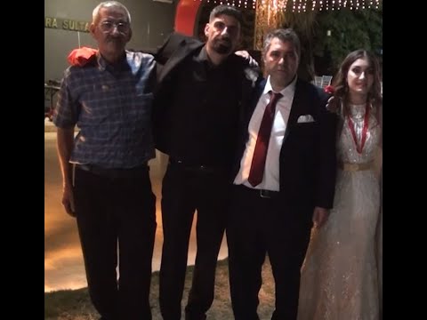 ANKEFLİ ADNAN PEKİYİ  KIZI ZÜMTÜR İLE HÜSEYİN PEKİYİ