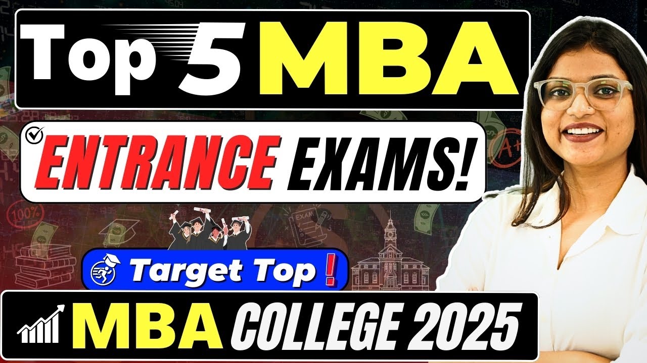 💥MBA Admissions 2025🔥Top MBA Entrance Exams🧑‍🎓Top MBA Colleges #mba # ...