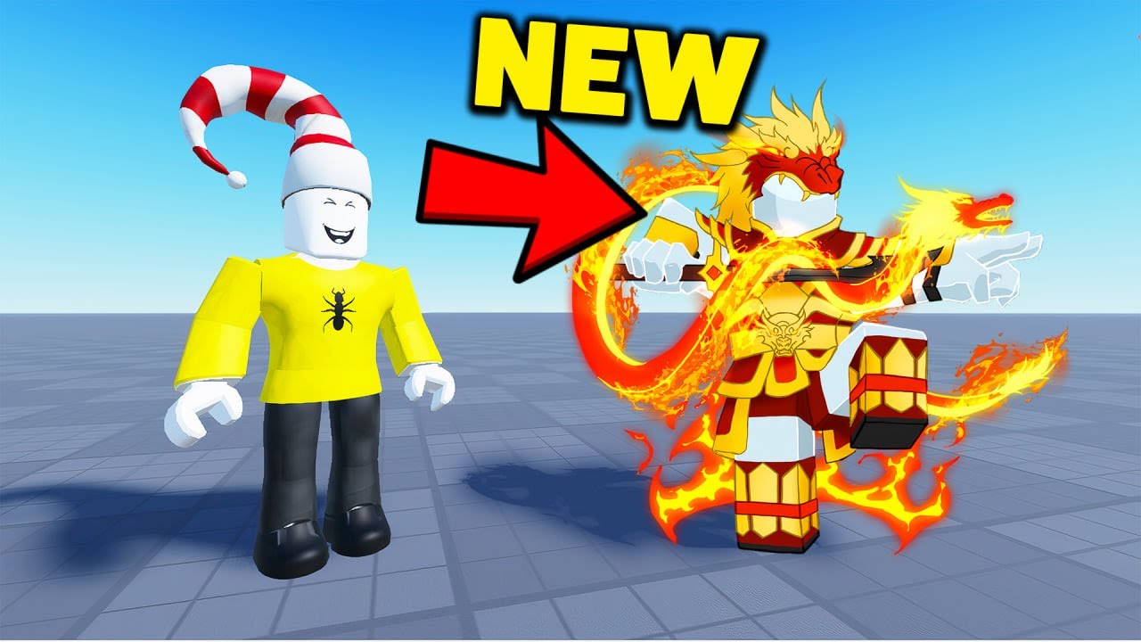 NEW Dragon Spirit ABILITY + NEW DRAGON CHARACTER in Blade Ball - YouTube