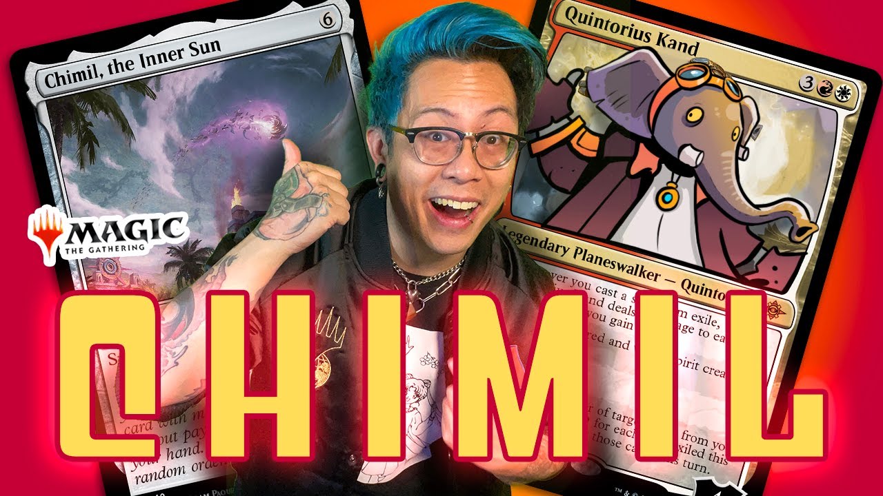 Chimil the Inner Sun is Running Wild! | Standard MTG Arena - YouTube