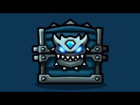 I opened my first chest in Geometry Dash with 25 keys - YouTube