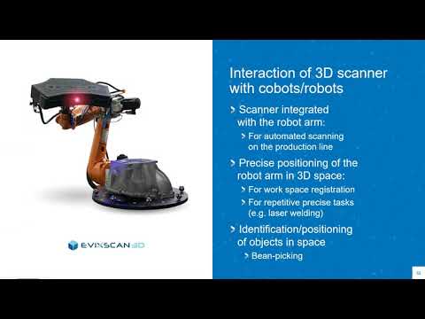 Evatronix 3D Scanner - CDG webinar 2020 - YouTube