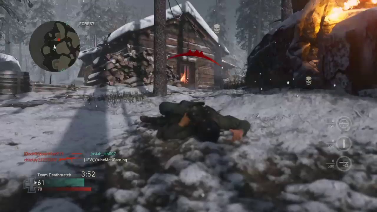 Call of duty ww2 TDM gameplay - YouTube