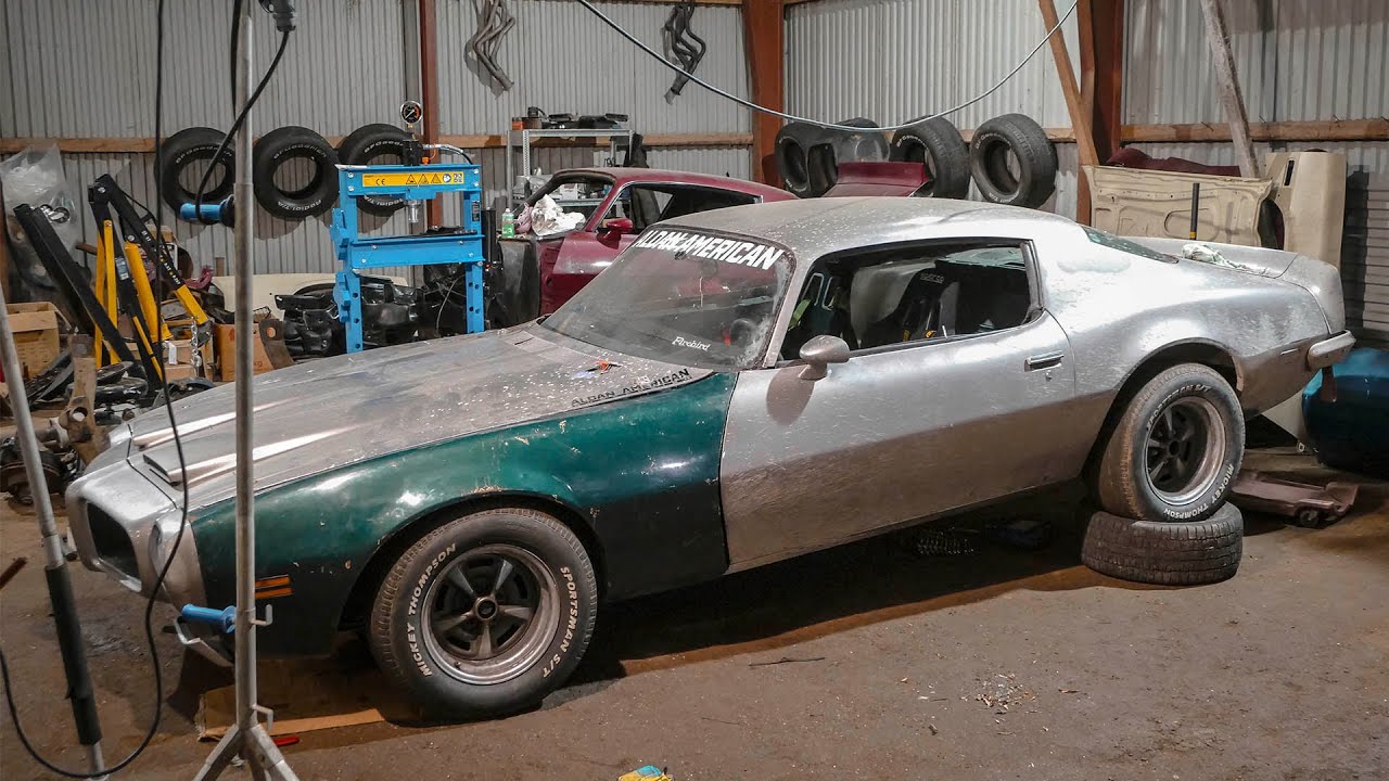 Firebird Gets Trans Am Racing Inspired Sidepipes! - YouTube