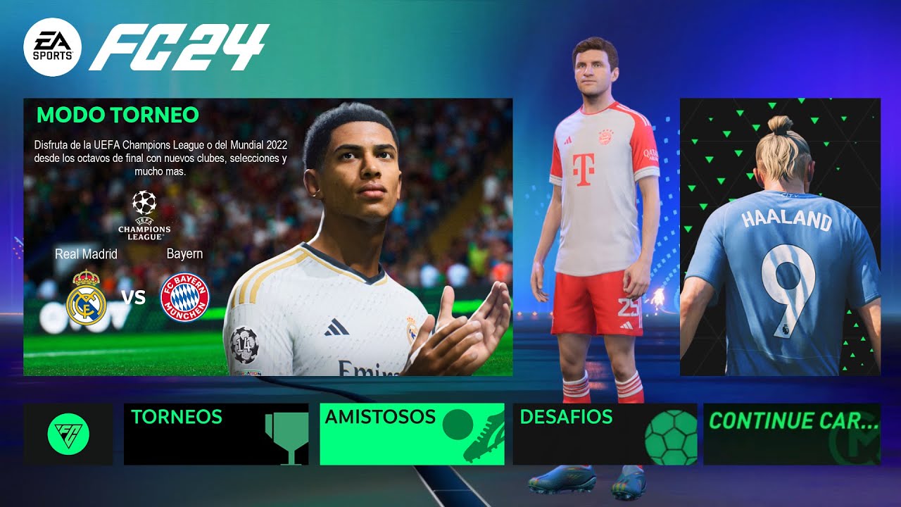 INCREIBLE! EA SPORTS MOBILE (FIFA 24) NUEVAS MEJORAS, MODO TORNEO ...