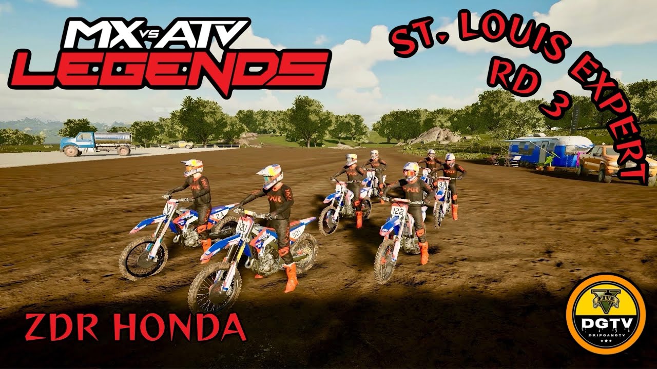 ST. LOUIS EXPERT RD 3 450 Qualifying | MXL Pro Supercross Series # ...
