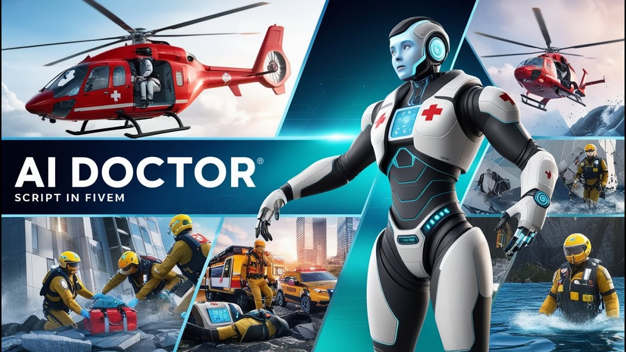 AI Doctor Script: Free After Development for Fivem QB-Core - Live ...