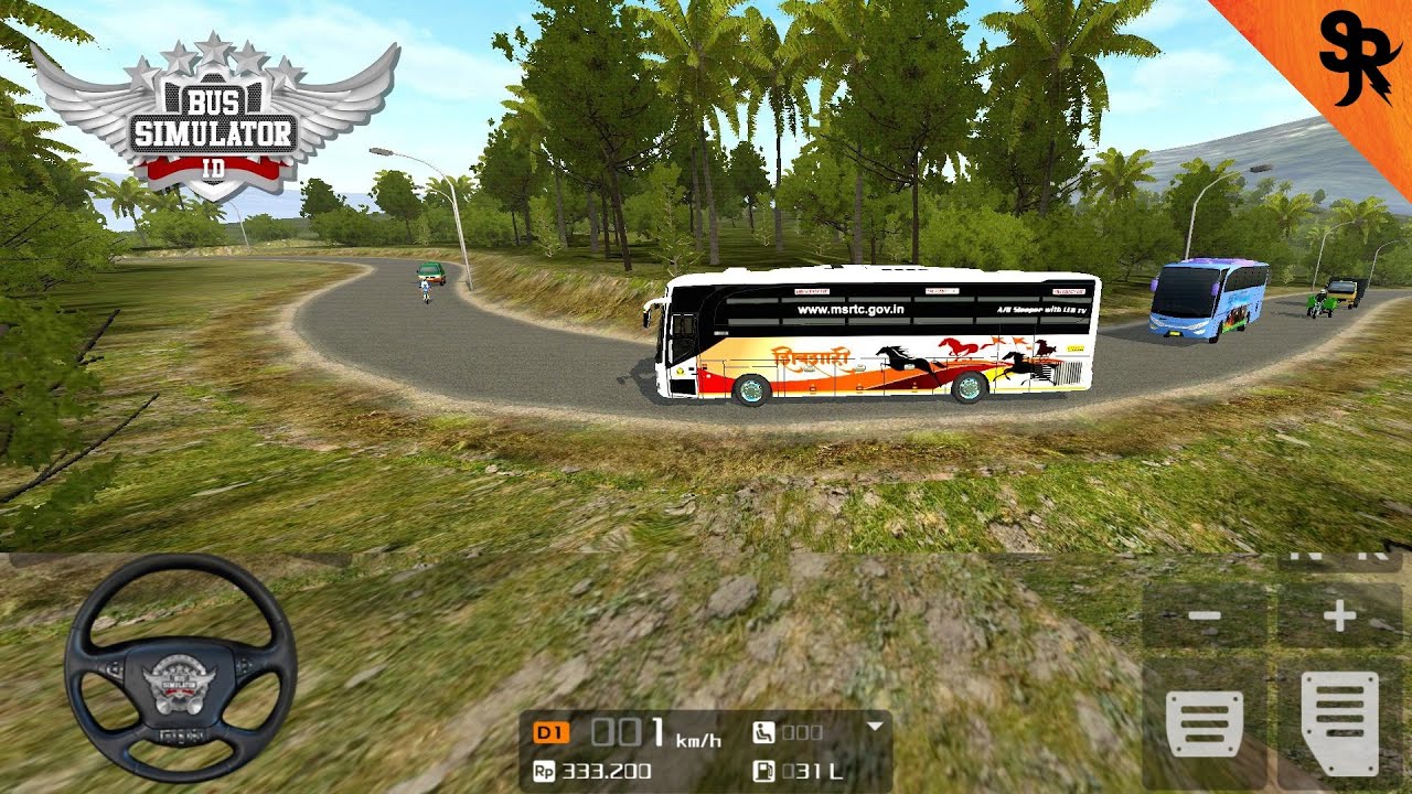 New MSRTC Bus Game 2021 | Shivshahi Bus Simulator Game Android Gameplay ...