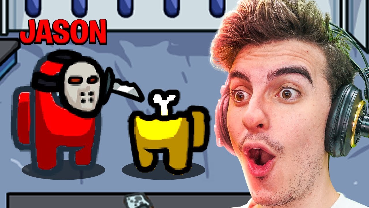 VIREI O JASON NO AMONG US !! - Among Us - YouTube