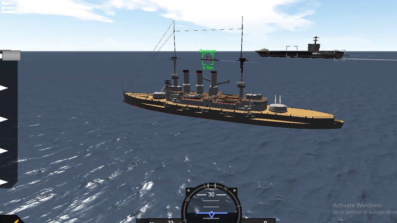 Individual and Salvo Firing Using Funky Trees - SimplePlanes - YouTube