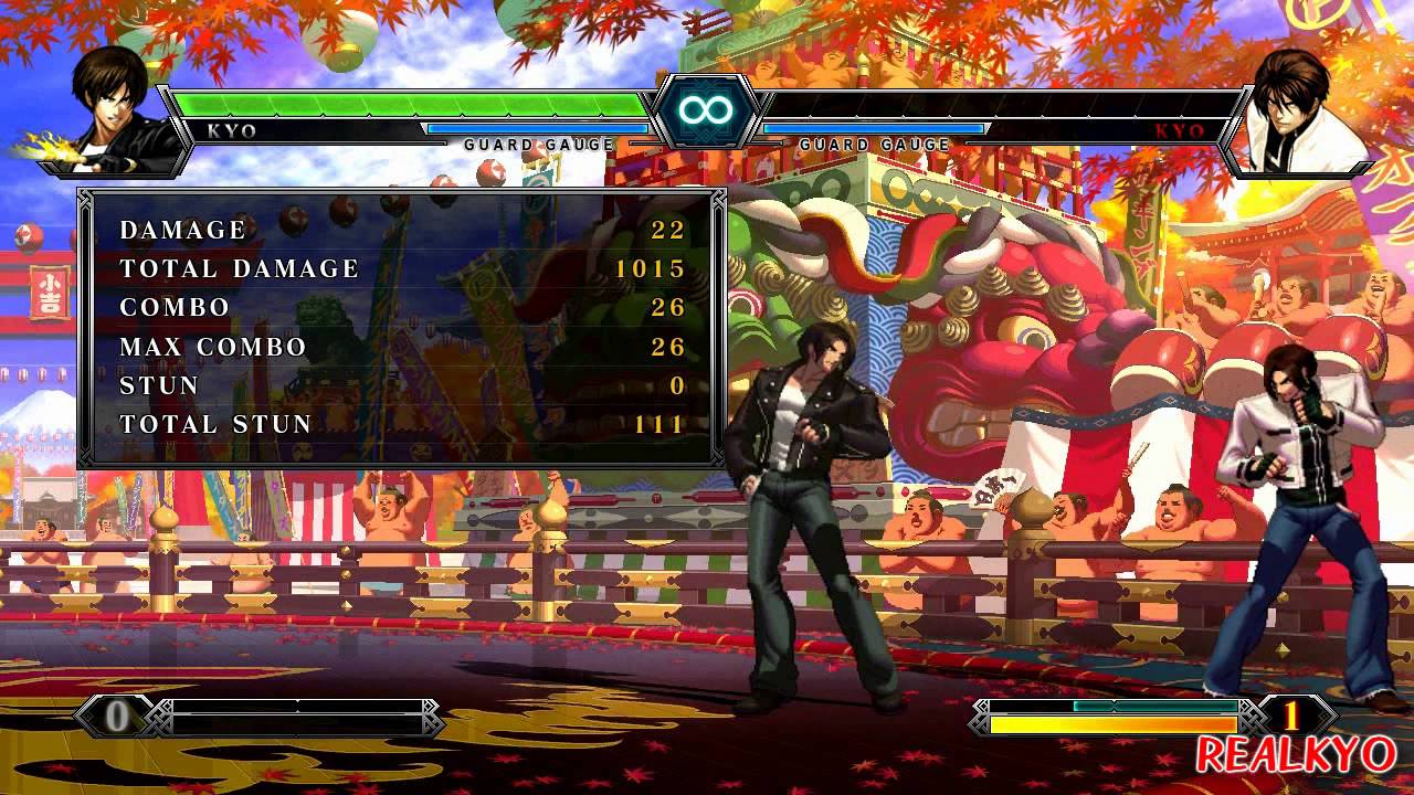 KOF XIII [Original & DLC 100% DMG Combo] - YouTube