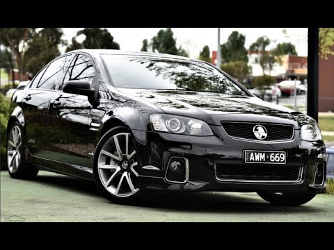 B8903 - 2012 Holden Commodore SS V VE Series II Manual Walkaround Video ...