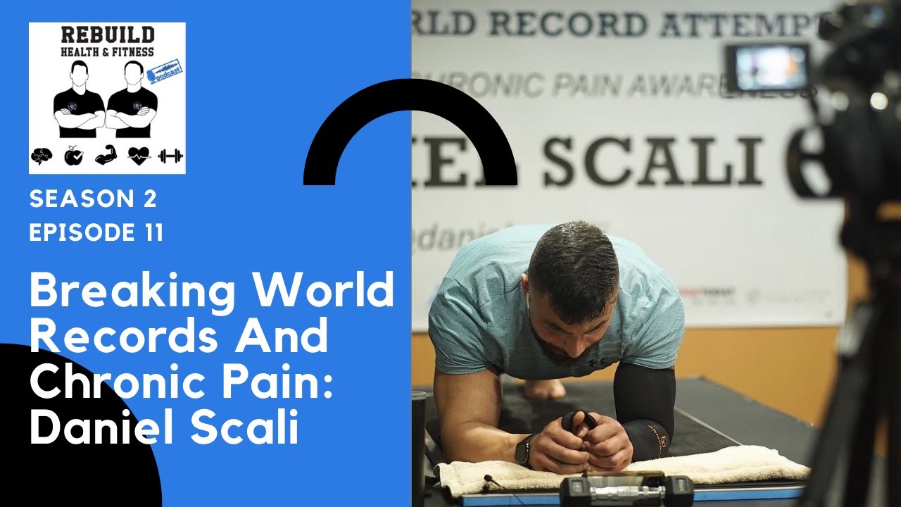 Chronic Pain To A Nine-And-A-Half-Hour Guinness World Record Plank: Dan ...