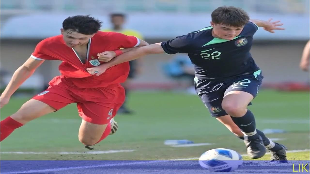 U19 Thái Lan 1-0 U19 Australia: U19 Thái Lan vào chung kết - YouTube