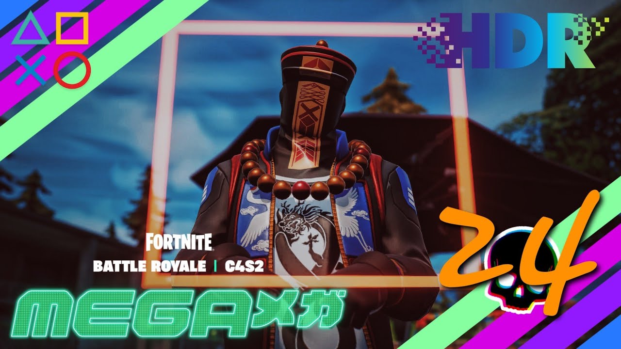 FORTNITE Battle Royale Chapter 4 Season 2 PARADOX Skin Showcase PS5 ...