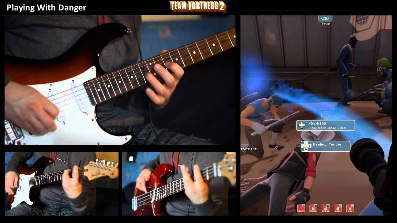 Team Fortress 2 - Rock Medley - YouTube