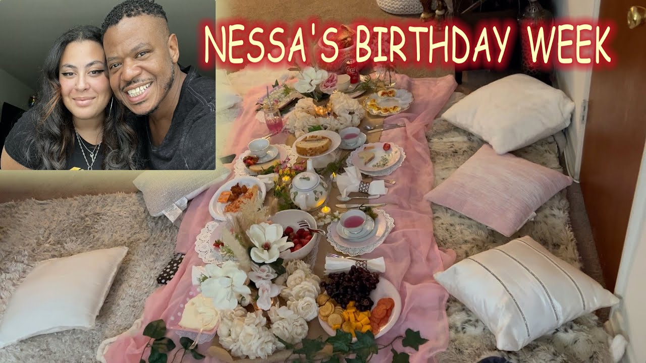 JENESSA'S FAIRY BIRTHDAY WEEK - YouTube