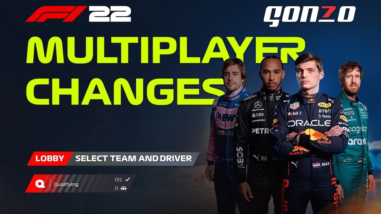 F122 Multiplayer Changes Overview - #f122game #f122 - YouTube