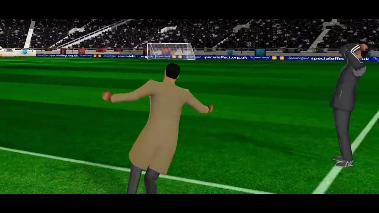 ALISON backer 1 saves to win match - YouTube