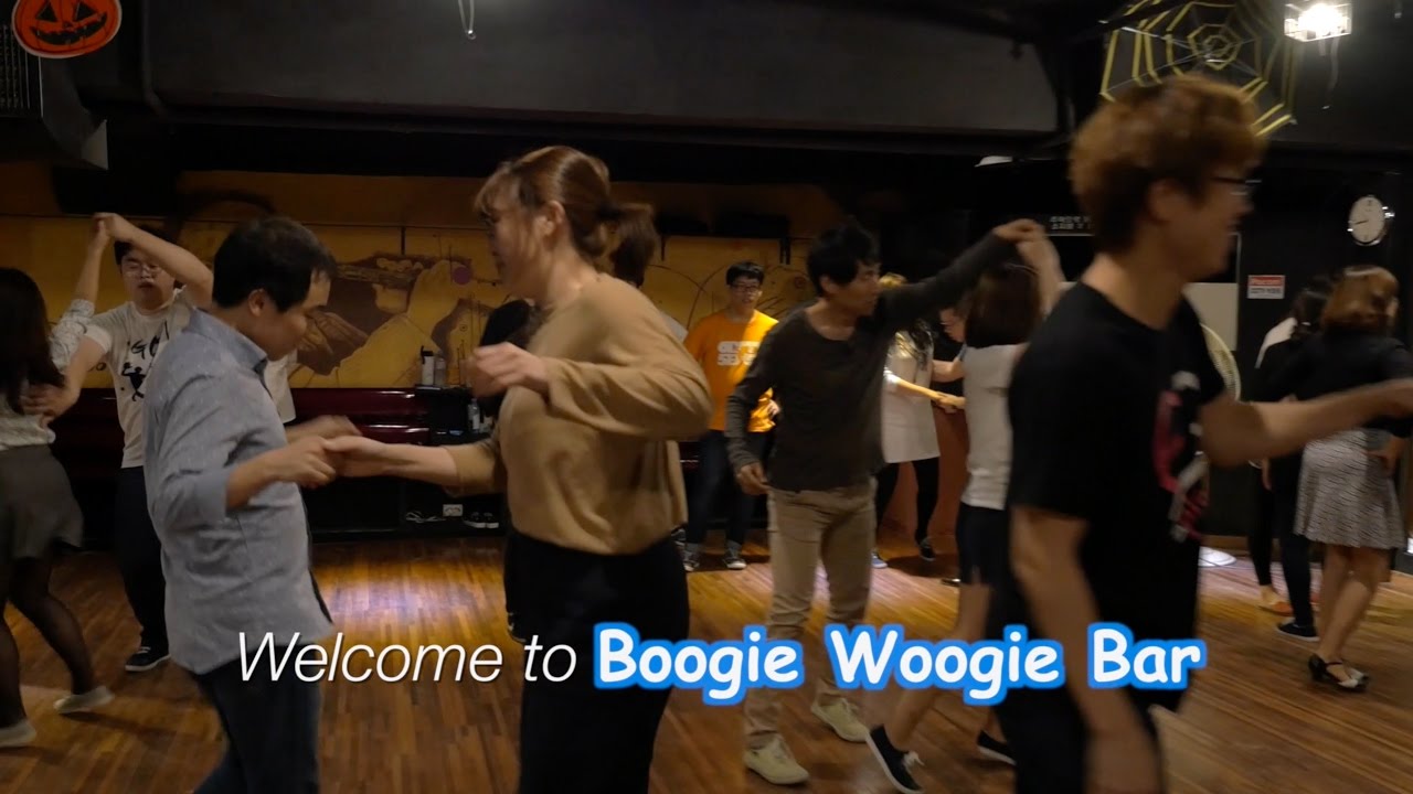 Welcome to Boogie Woogie Swing Bar - YouTube