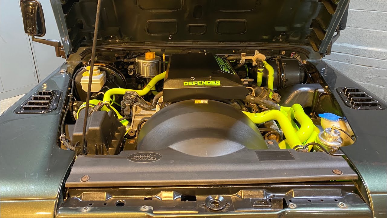Land Rover Defender 90 TDCI rebuild - YouTube