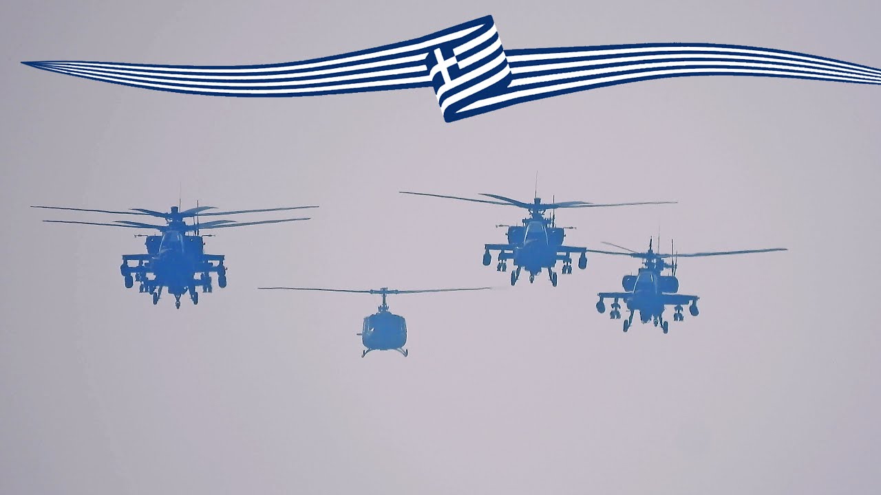 Η μεγάλη Στρατιωτική Παρέλαση 🇬🇷 Θεσσαλονίκη - 28/10/2021 - Greek ...