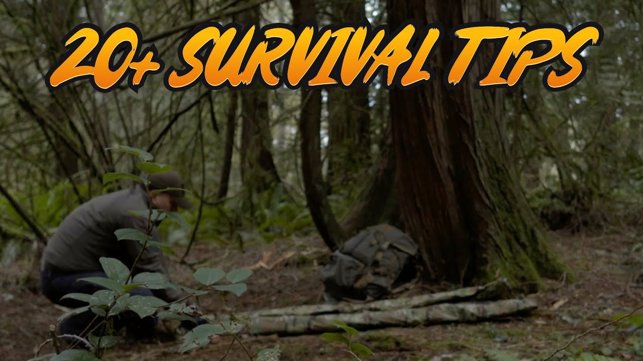 20 Military Survival Skills - YouTube