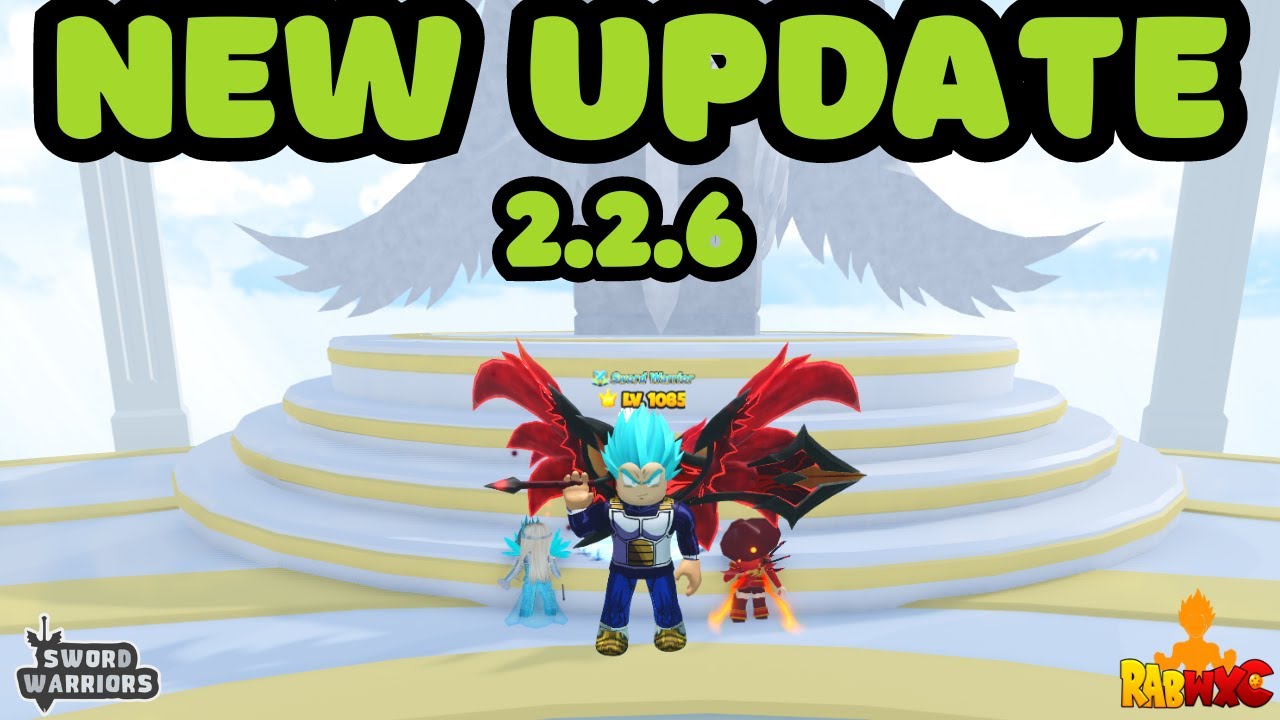 2.2.6 Update - Roblox Sword Warriors - New: Activate Sword System ...