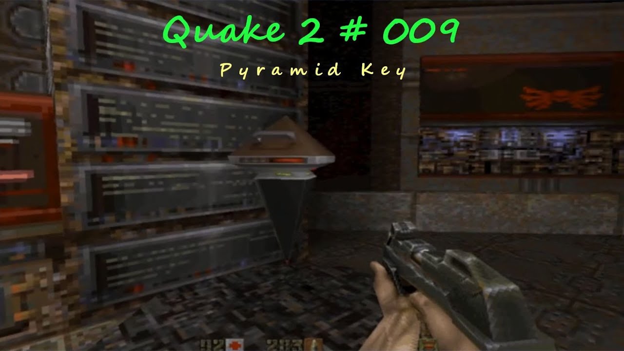 20925 Quake 2 # 009 * Guard House : The Pyramid Key - YouTube