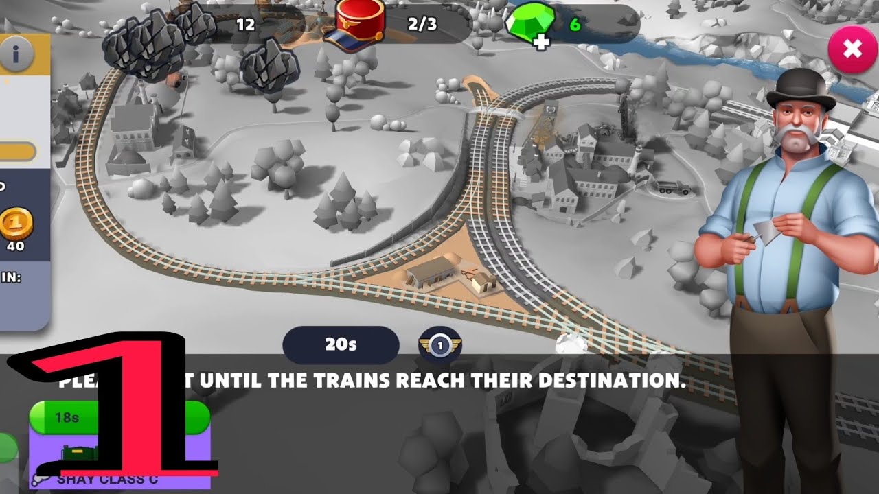 Train Station 2 || Railroad Tycoon And City Simulator || Android ...