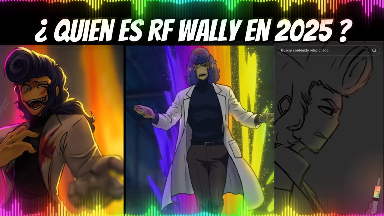 ¿ quien es rainbow factory wally ? ¿como murio ophelia ? - YouTube