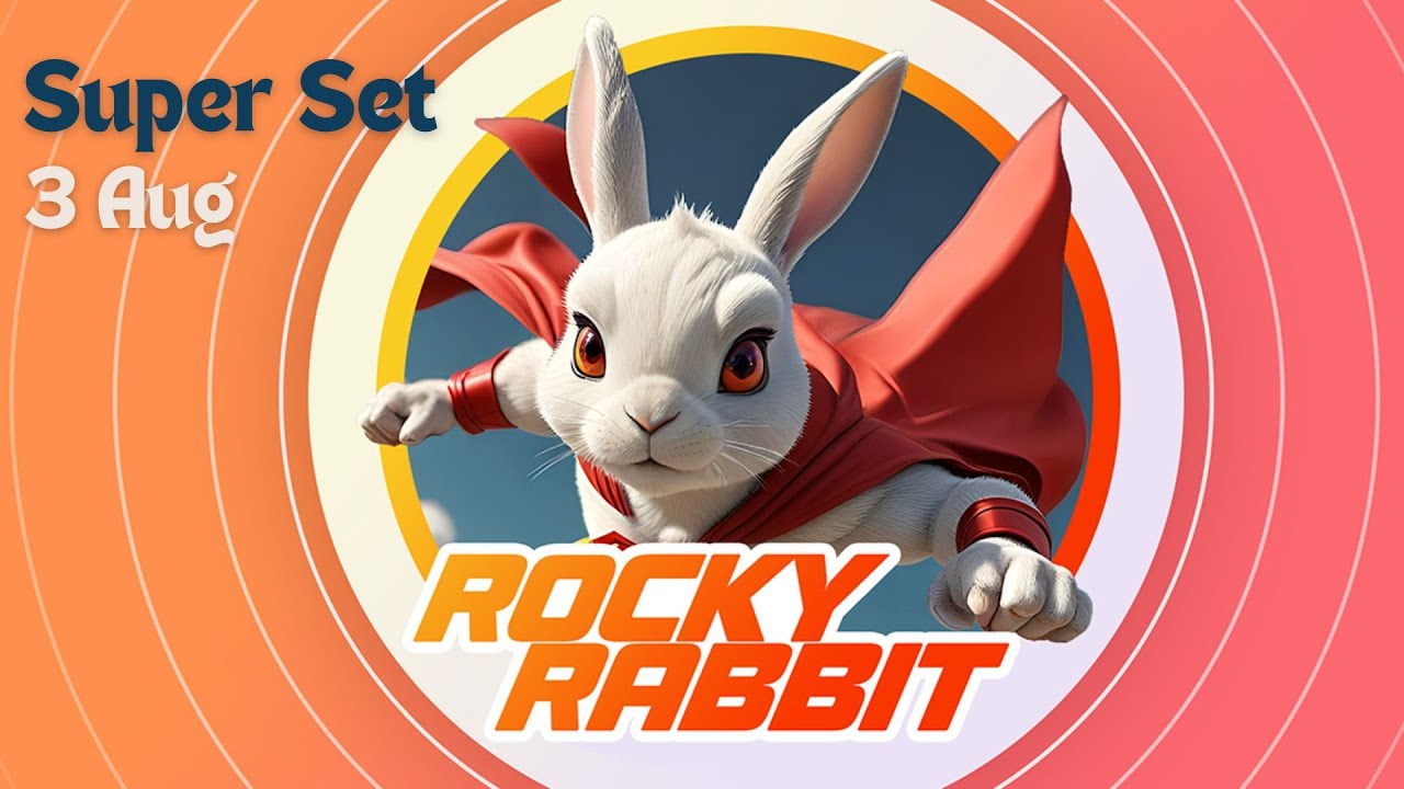 Rocky Rabbit Super Set 3 Aug | Rocky Rabbit Combo 3 Aug | Rocky Rabbit ...