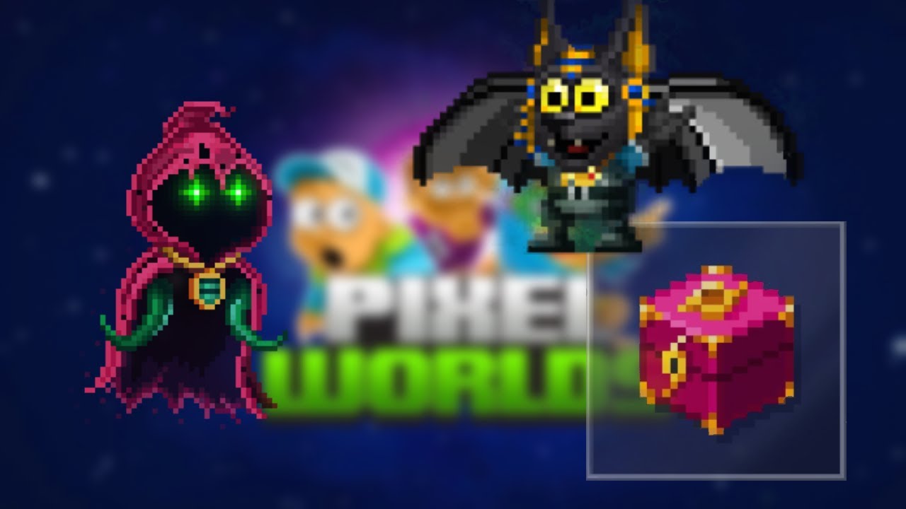 PIXEL WORLDS! How to find and defeat the Nether mini-boss! - YouTube