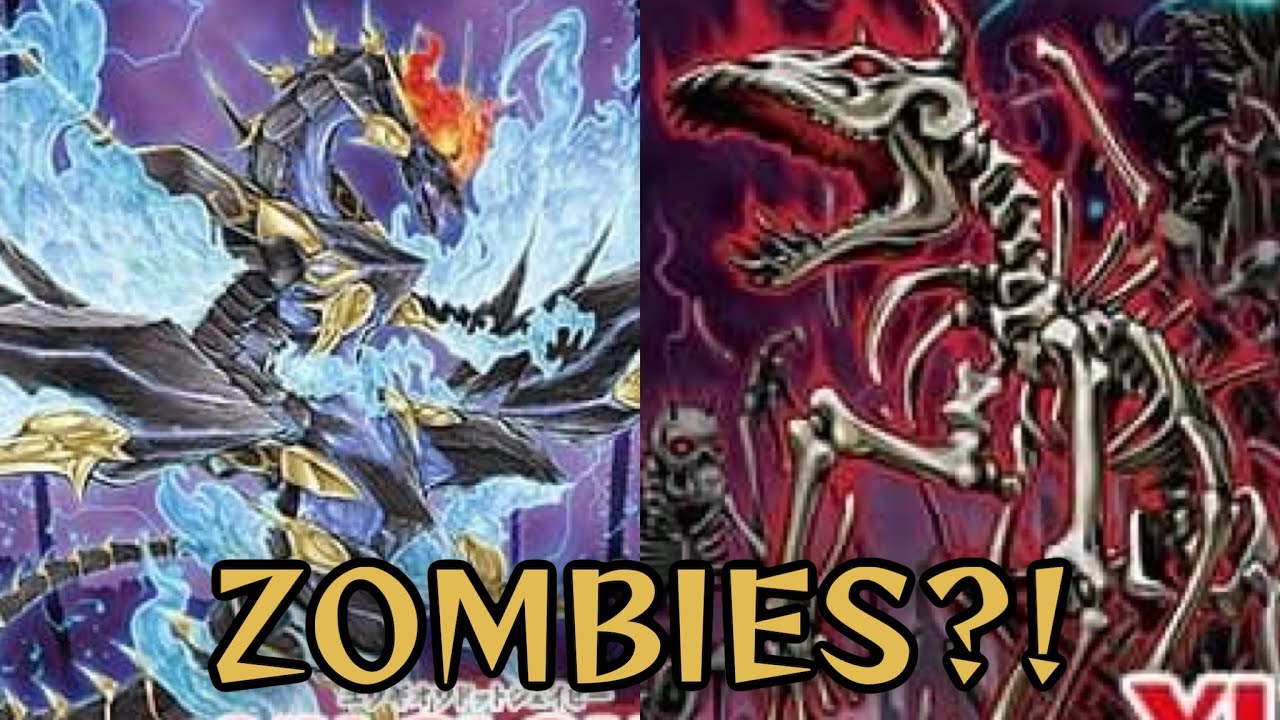 INSANE NEW ZOMBIE SUPPORT in Yu-Gi-Oh! Dimension Force Booster! Red ...
