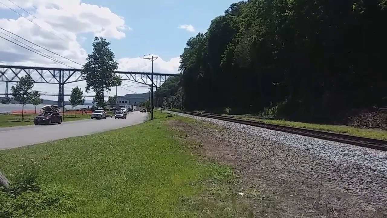 CSX River Line: End Of Aug. Pt. 3 - YouTube
