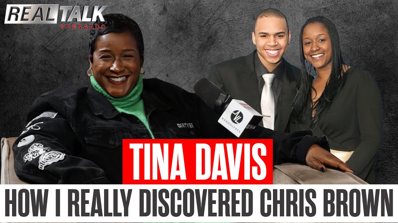 TINA DAVIS Tells UNTOLD Chris Brown Stories, DEF JAM Beginnings, Sexual ...