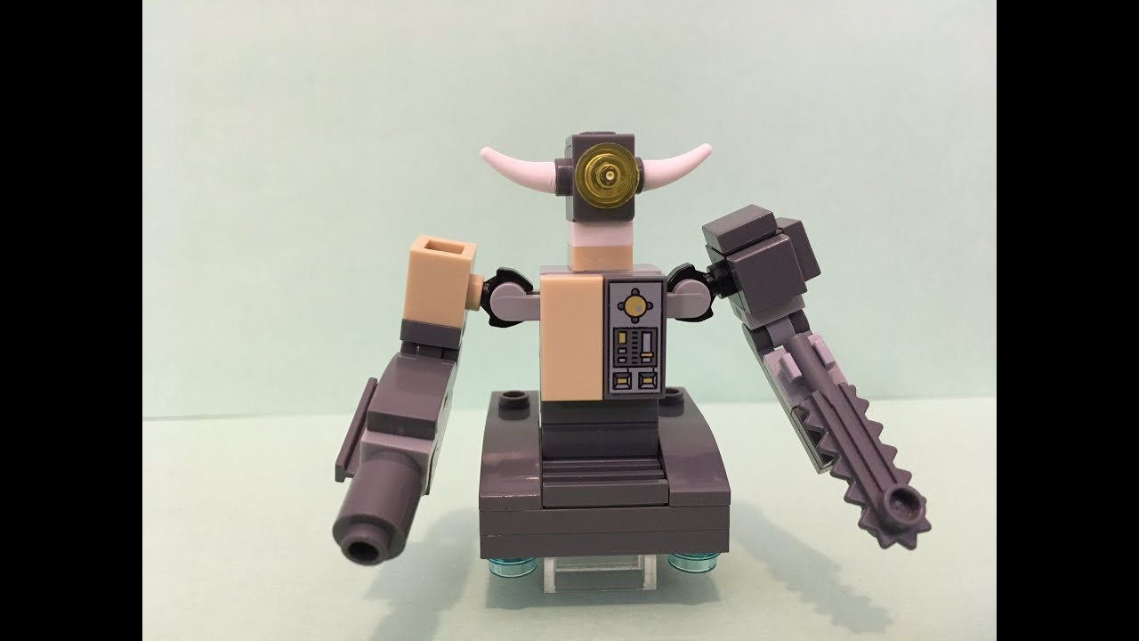 LEGO Doom hunter tutorial - YouTube