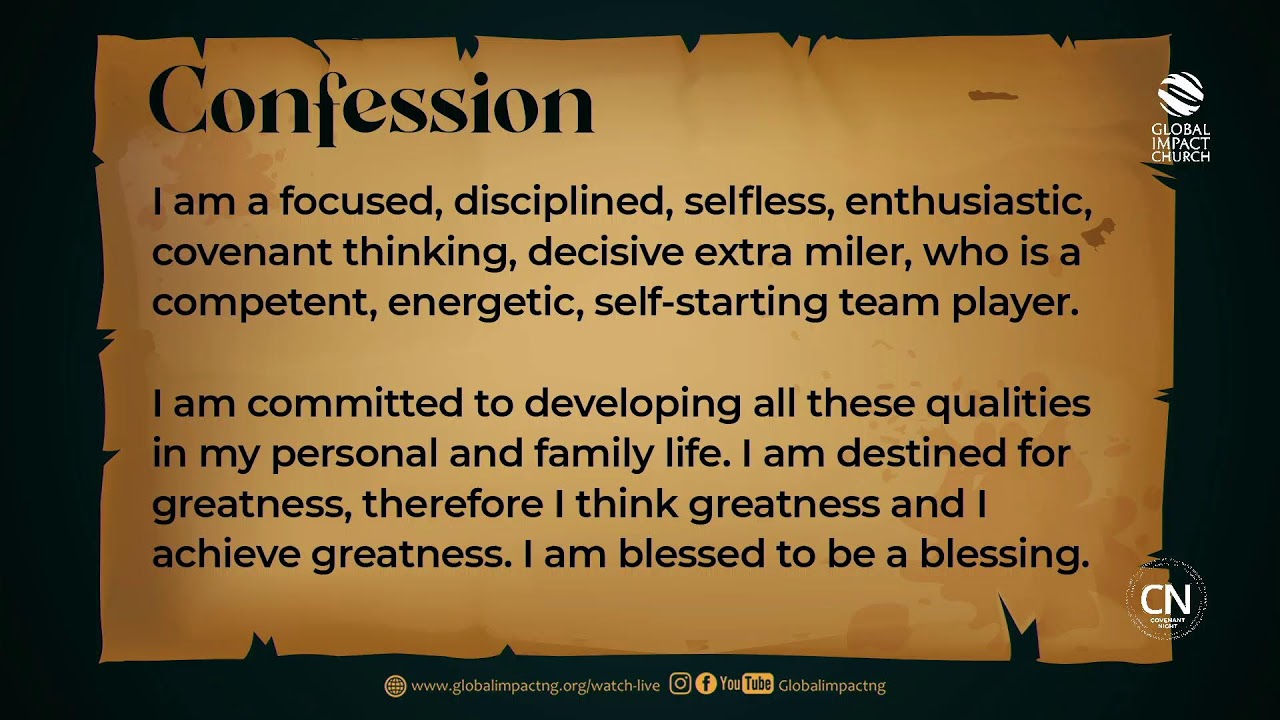 Covenant Night - Beauty For Ashes | Esther's Touch - Day 3 | 30th ...