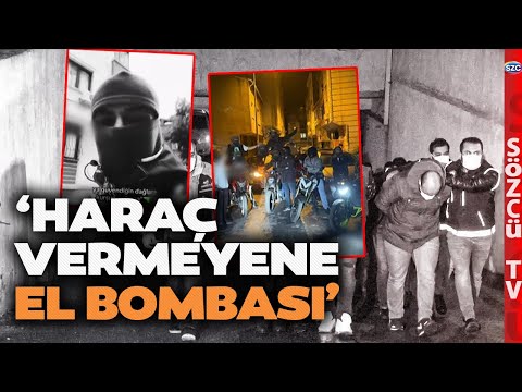 'Haraç Vermeyene El Bombası' Daltonlar Çetesi Gençleri Böyle Kullandı! Karanlık Şema Ortaya Çıktı