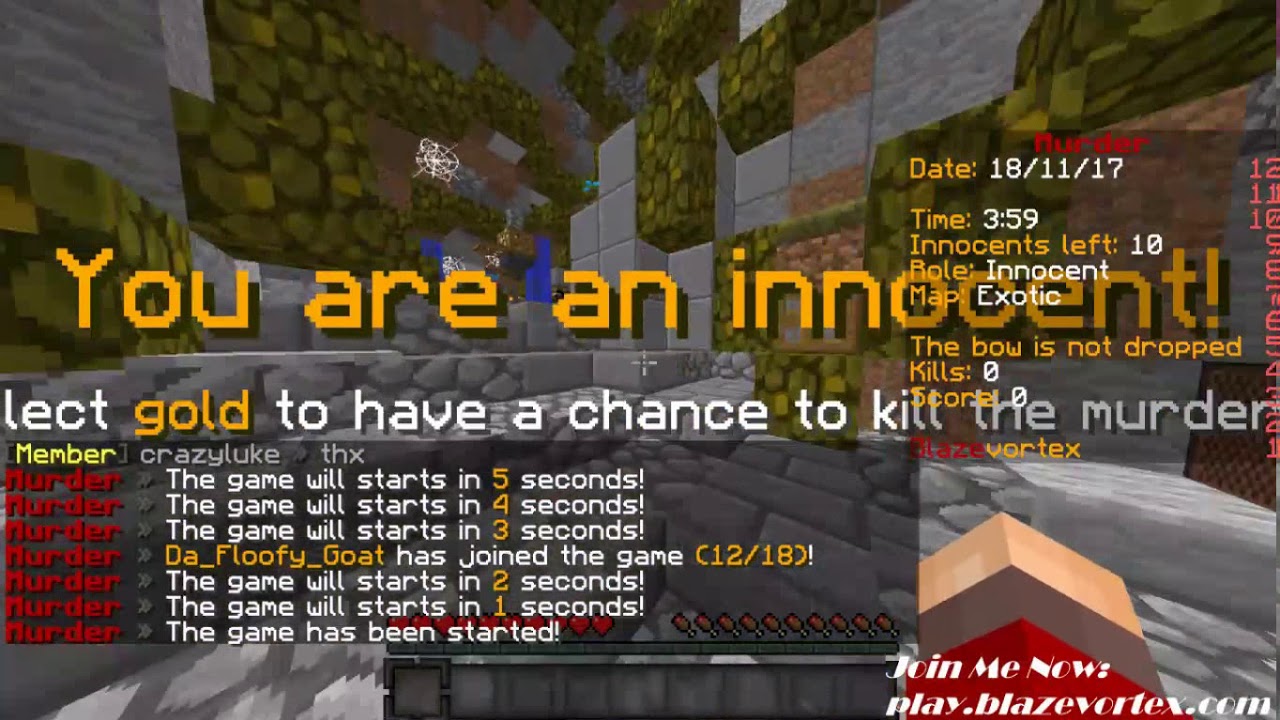 blazevortex murder (for fun) - YouTube