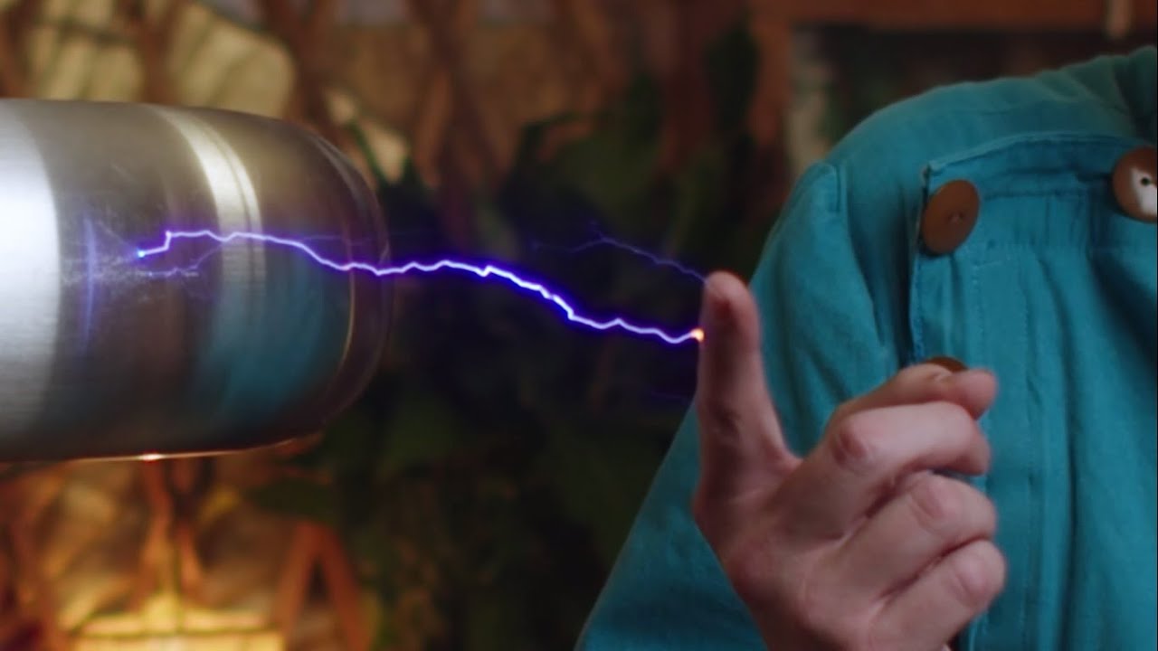 The Musical Tesla Coil from The Sound of Science Assembly - YouTube