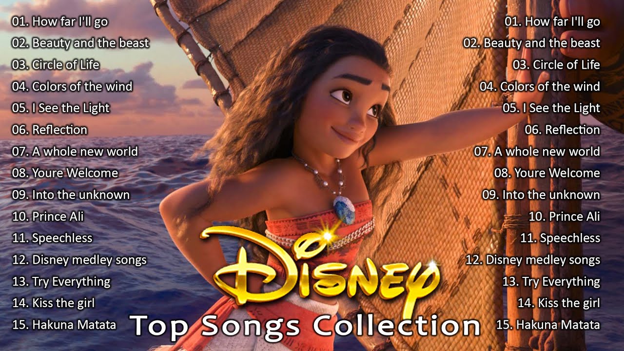 Disney Soundtracks 2024 🌻 Disney Best Songs Collection Disney OST Music ...