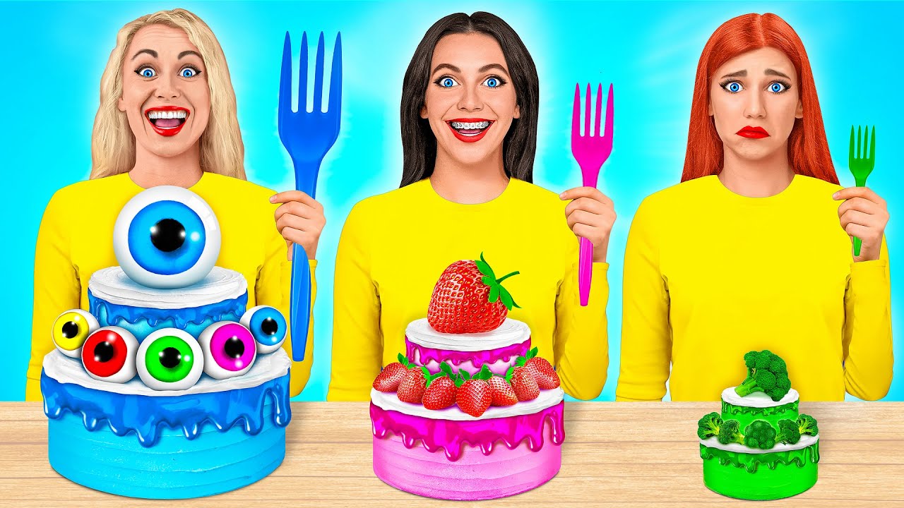 Cake Decorating Challenge #6 by Multi DO Fun Challenge - YouTube