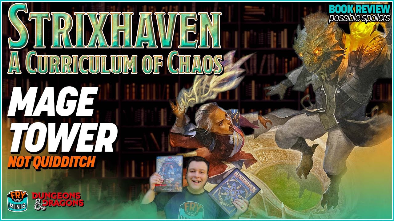 Mage Tower - Strixhaven A Curriculum of Chaos - YouTube