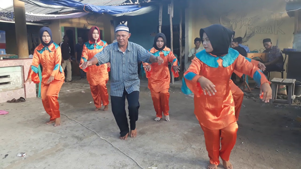 TARI DAMBUS KEDIDI BANGKA - YouTube