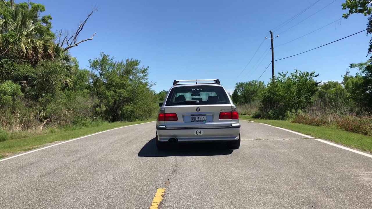 E39 BMW 528i 5-speed Touring with full dual exhaust and headers ...