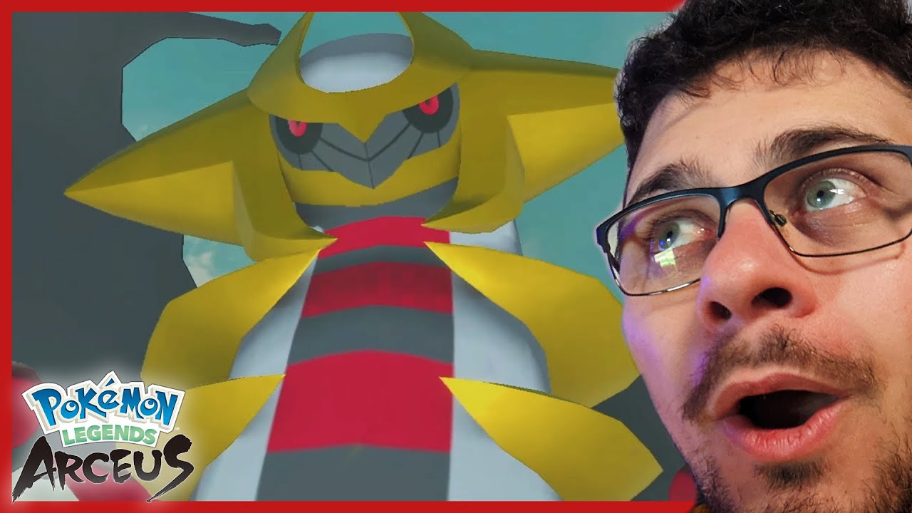 Giratina Almighty! - Pokemon Legends Arceus - YouTube